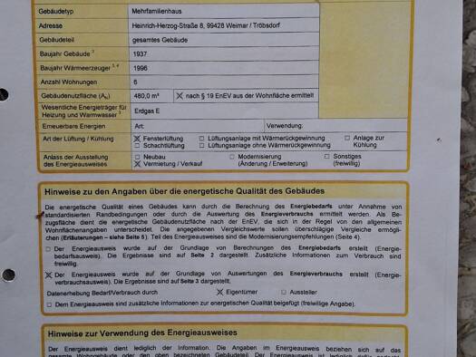 0 Wohnungen von privat kaufen in Milda Dürrengleina