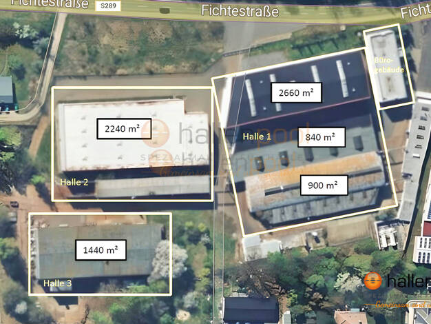 0 Industriehallen mieten in Berga/Elster Albersdorf