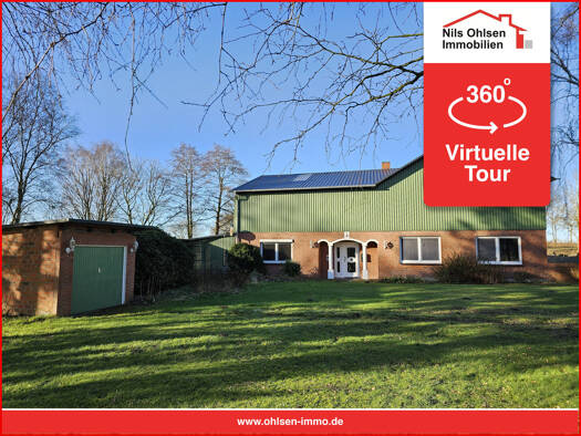 4 Häuser mit Terrasse kaufen in Schafstedt, Dithmarschen