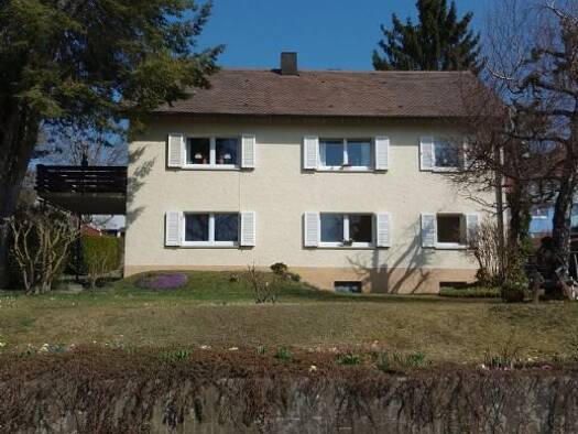 1 Erdgeschosswohnungen mieten in Hoßkirch Hoßkirch