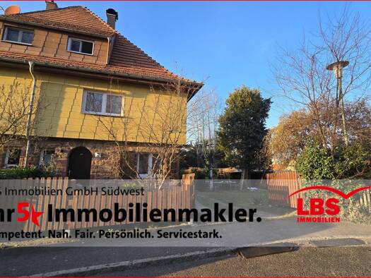 0 Reihenhäuser kaufen in Pforzheim Brötzingen - Stadtviertel 096